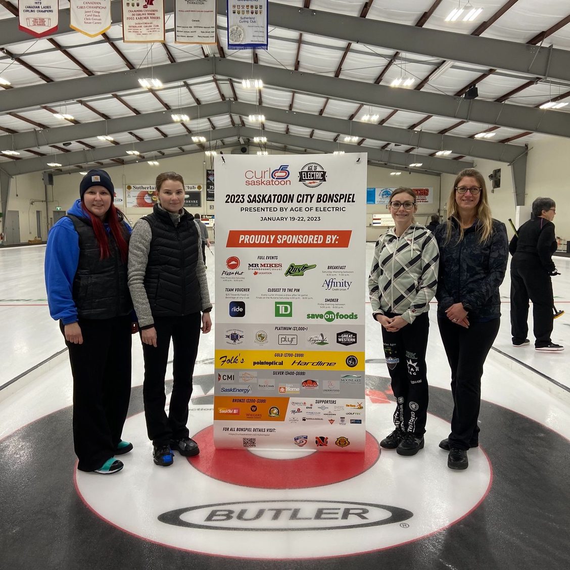 Annual City Bonspiel